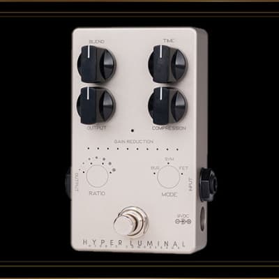 Darkglass Electronics Hyper Luminal Hybrid Compressor | Reverb