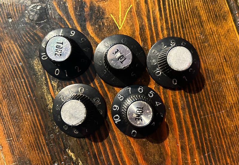 Vintage Gibson Witch Hat Knobs 60’s 70’s Gibson style | Reverb