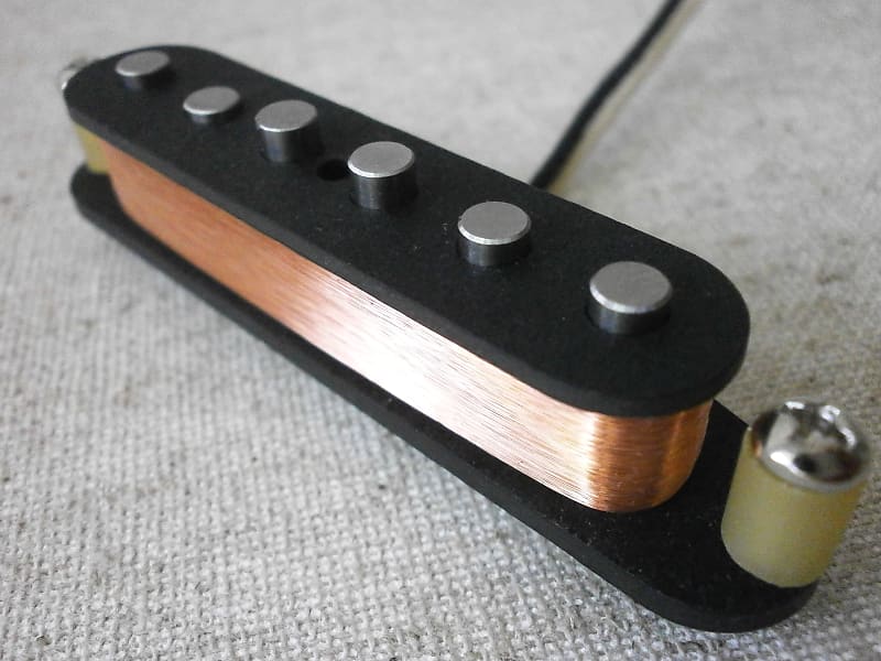 Stratocaster BRIDGE Pickup DAVID GILMOUR Black Strat / THE | Reverb