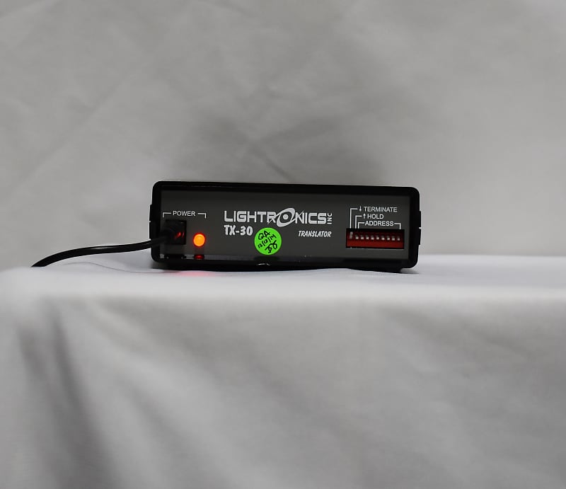 Lightronics TX-30 DMX to LMX Converter | Used | Reverb