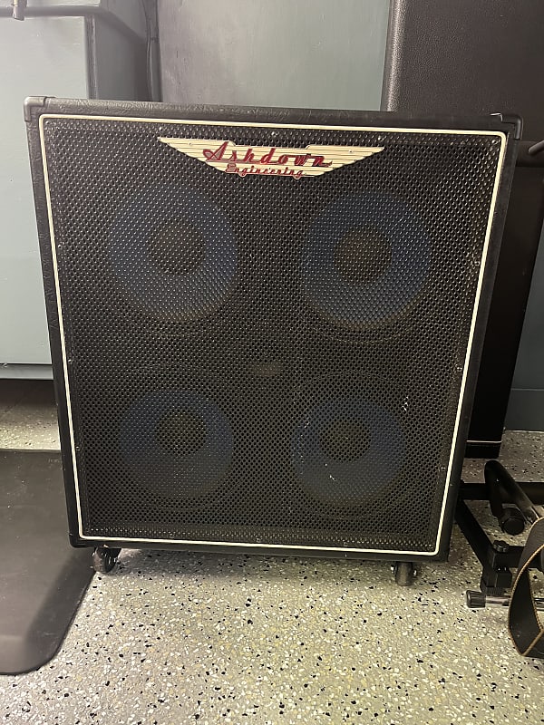 Ashdown ABM-410T 600-Watt 4x10" Bass Speaker Cabinet | Reverb