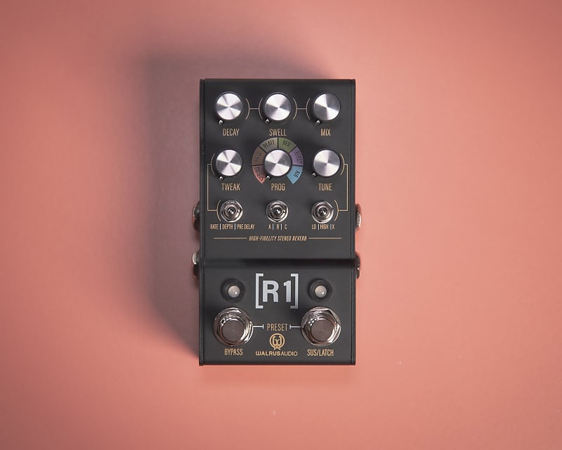 Walrus Audio MAKO Series - R1 High-Fidelity Stereo | Reverb Australia