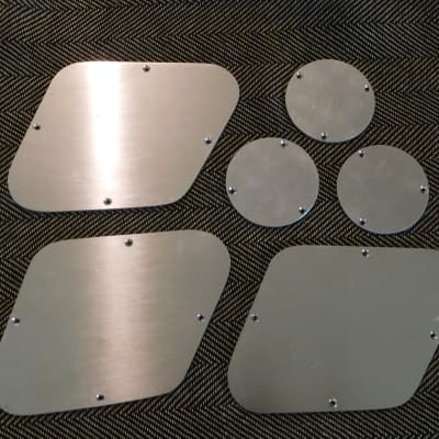 Back Plates for Gibson Les Paul - sterling silver | Reverb