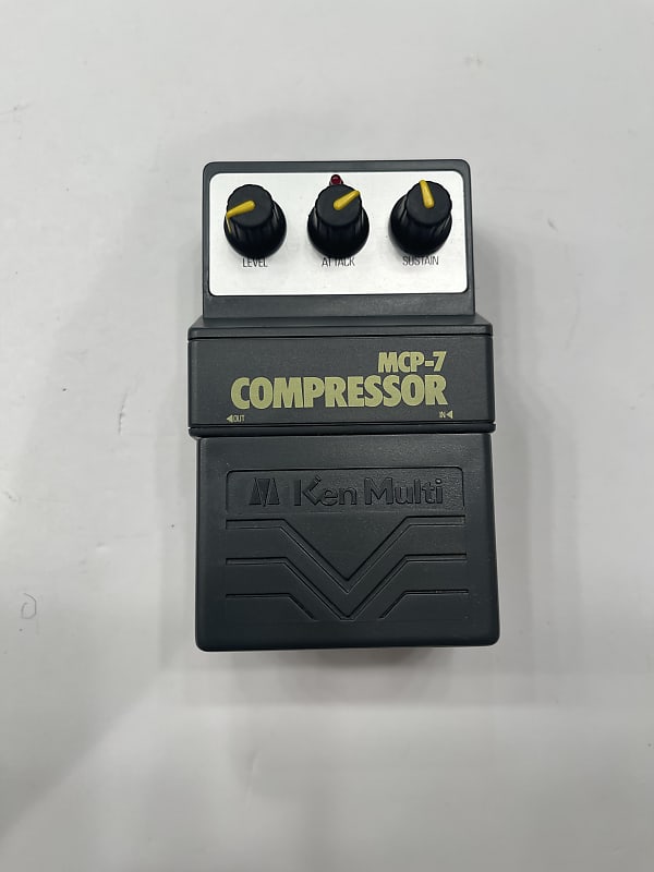 Ken Multi MCP-7 Compressor Sustainer Rare Vintage Guitar | Reverb