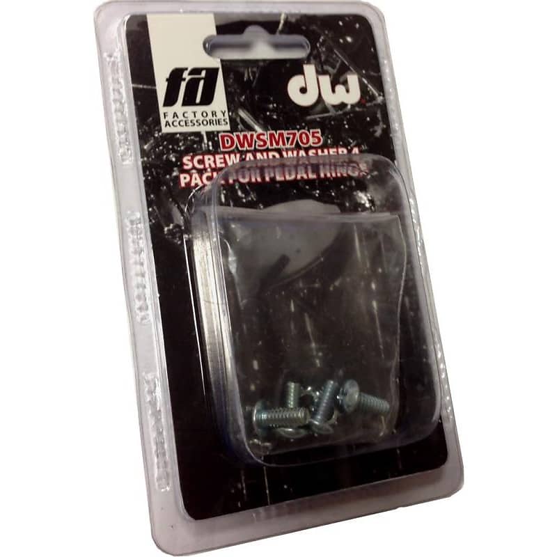 DW SM705 Screw and Washer, 4 Pack | Reverb