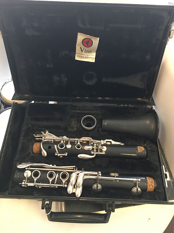 Unknown Student model Clarinet Black | Reverb