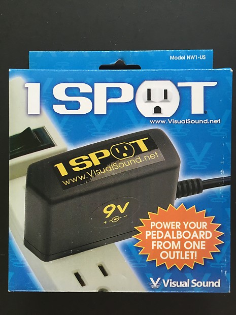 1 Spot 9v Universal AC Adapter NW1-US | Reverb