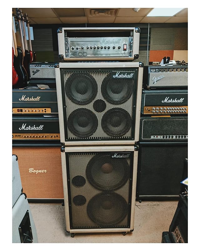 Marshall 600 watt bass 3560 FULL STACK | Reverb