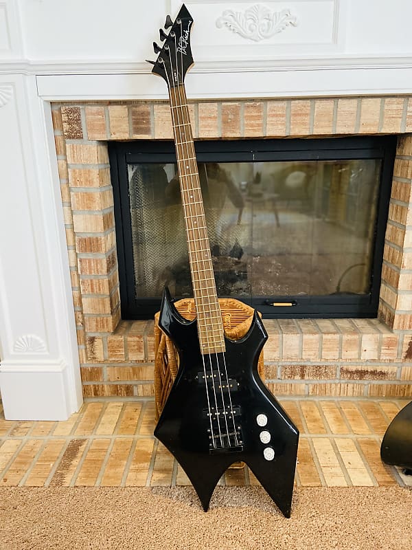 BC Rich Custom NJ Warlock Bass 2008 | Reverb