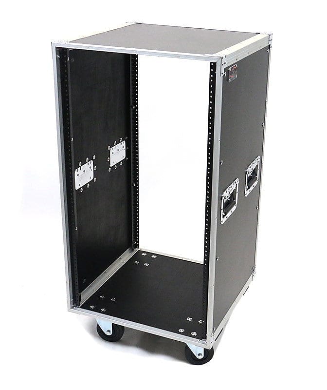 OSP KD16U 16 Space Deluxe Studio Rack With Handles and | Reverb