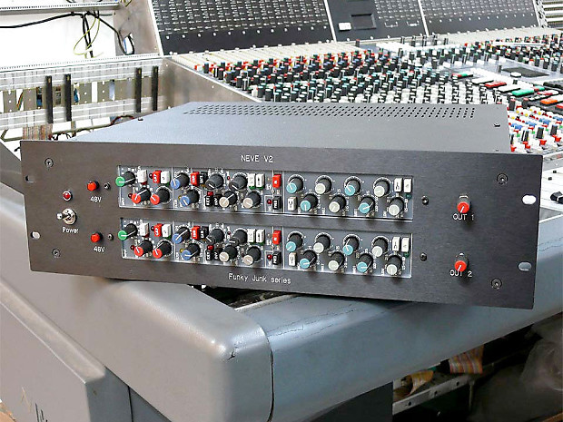 Neve V2 Console Mic Pre/EQ/Dynamics x 2 | Reverb