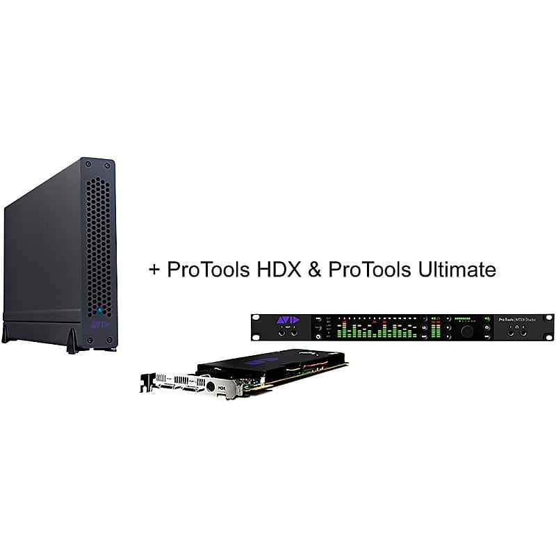 Avid Pro Tools | HDX Thunderbolt 3 MTRX Studio Desktop System | Reverb