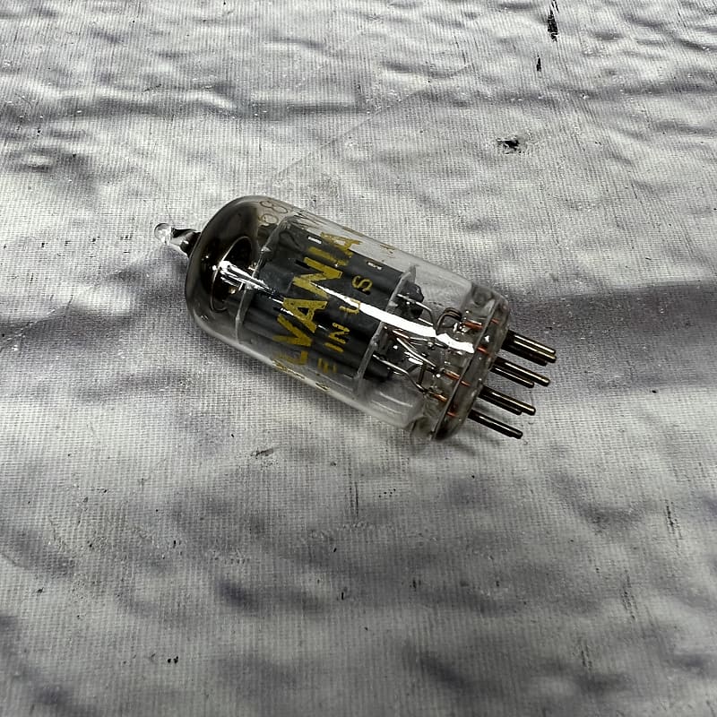 Sylvania 12AX7 Amplifier Tube | Reverb