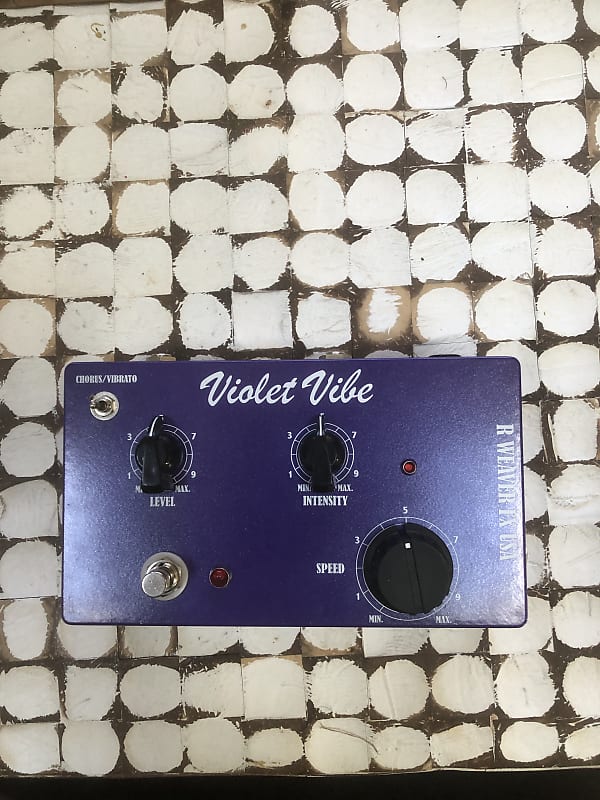 R Weaver FX USA Violet Vibe 2020 - Violet | Reverb UK