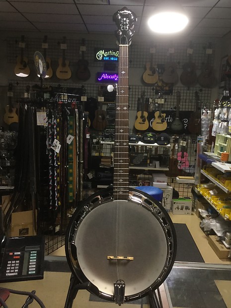 1980s Sigma SB-25 5 String Banjo | Reverb