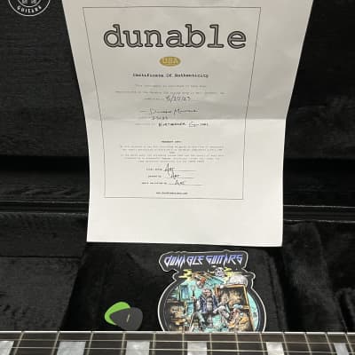 Dunable Minotaur 2023 Flame Maple Teal | Reverb