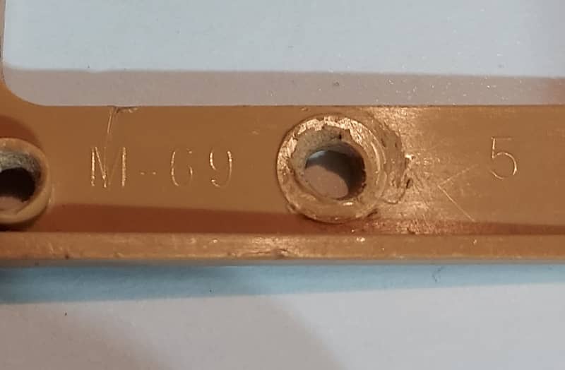 Original 1960's M69 Gibson Les Paul Humbucker Rings / | Reverb