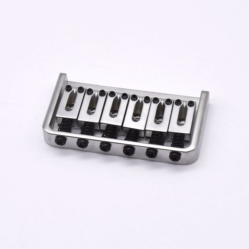 KD By AxLabs 6-String Hardtail Bridge - String-Through-Body, | Reverb