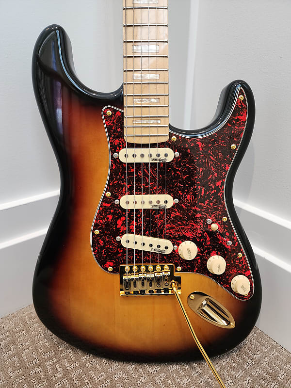 Partscaster Strat Clone | Reverb