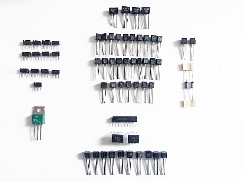 ULTRA RARE PARTS KIT for RE-303 X0XBOX RE303 // PANASONIC | Reverb