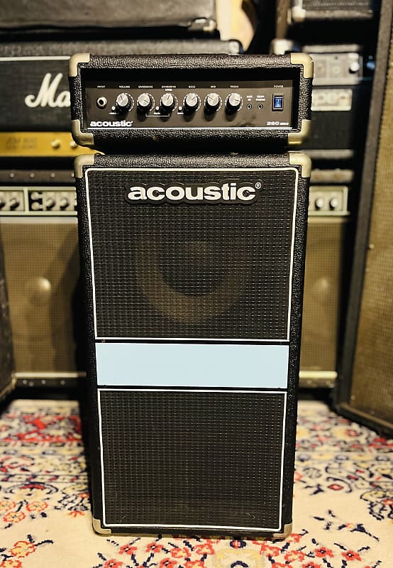 Acoustic 260mkII 1x10 100W Bass Mini-Stack | Reverb