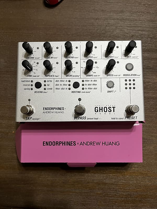 Endorphin.es Ghost Multi-Effects Pedal | Reverb