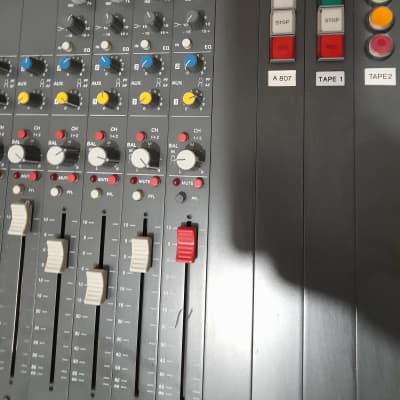 Studer 962 console 6 ch mixing | Reverb