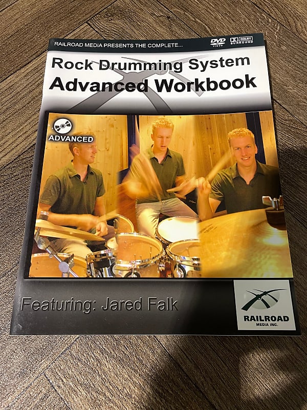 Rock Drumming System Advanced Workbook Drum Book/ Music | Reverb Rock Drumming System Advanced Workbook Drum Book/ Music | Reverb