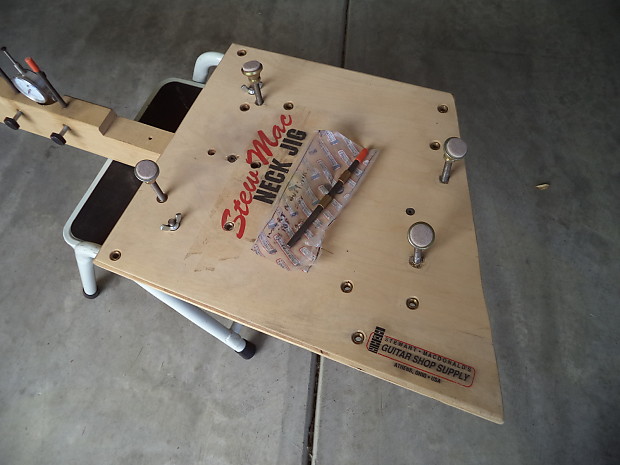 StewMac Erlewine Neck Jig 2000s Natural | Reverb