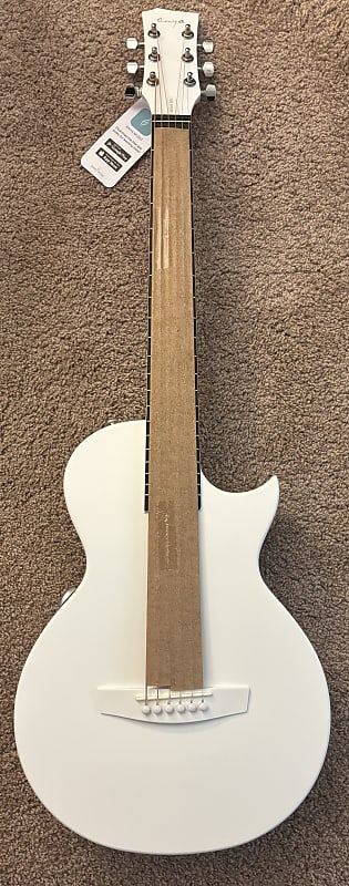 Enya NOVA Go SP1 Carbon Fiber Acoustic Electric Guitar with | Reverb