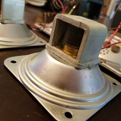 Matched Pair Isophon AlNiCo Woofer and Tweeter HM915/E1-19/64 | Reverb