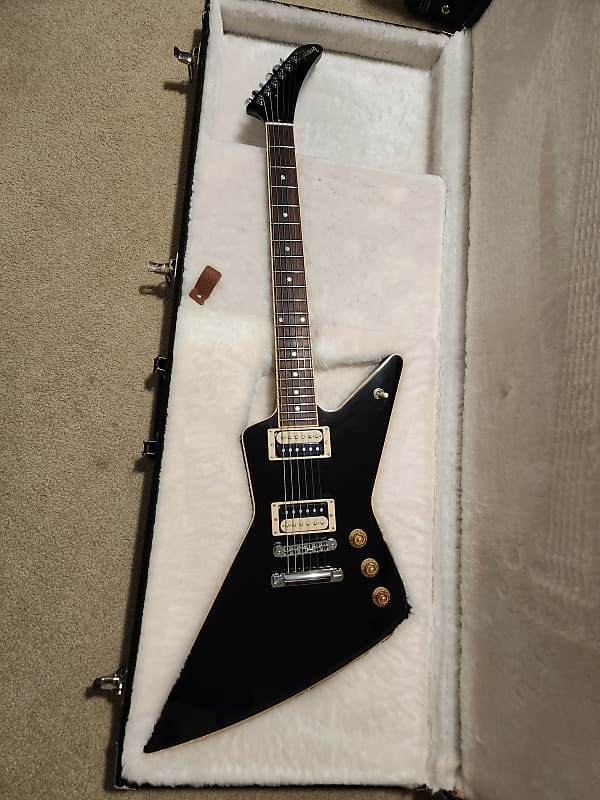 2011 Gibson Explorer Pro Traditional Pro - Black | Reverb