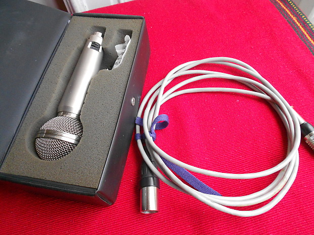 Vintage AKG D2000 C dynamic microphone | Reverb