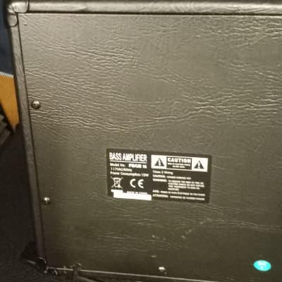 Fat Boy FBGB 15 2022 - Black Matte | Reverb
