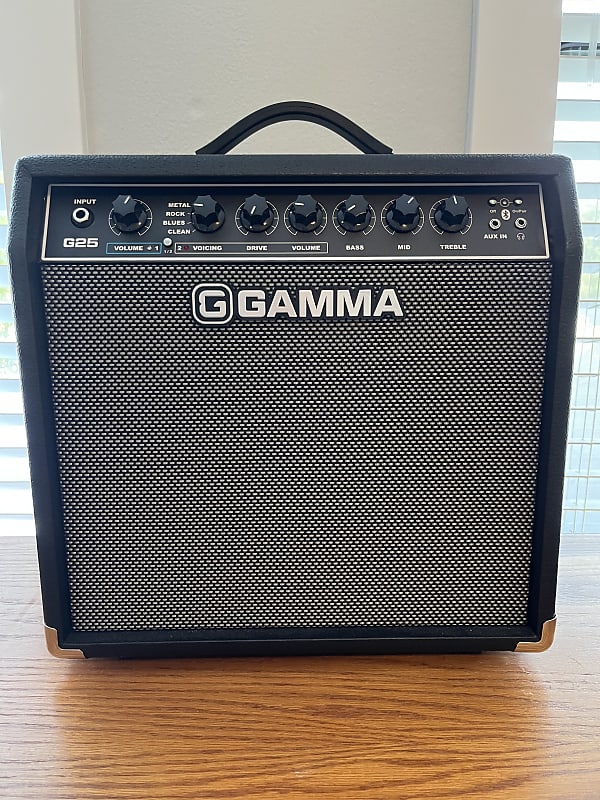 Gamma G25 2022 Black | Reverb