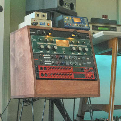 Carpenter Studio Gear Rolling Rack - 14U / 14" Deep | Reverb