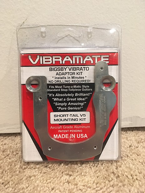 Vibramate V5 Bigsby B5 Adapter for Electric Guitar | Reverb