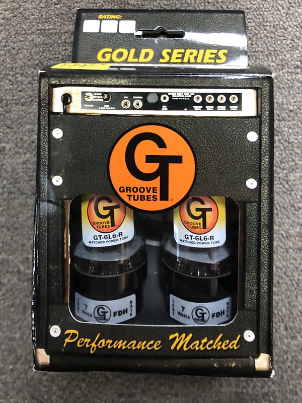 Groove Tubes GT-6L6-R | Reverb