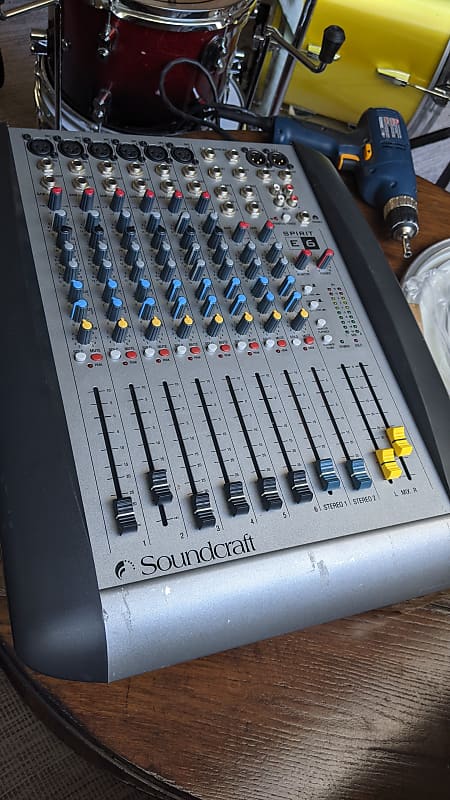 Soundcraft Spirit E6 | Reverb