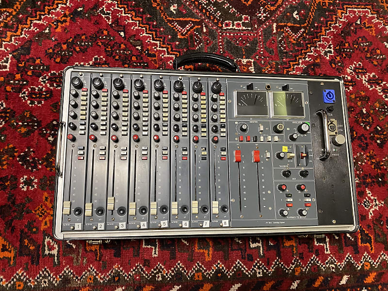 Neve 54 Vintage Mixer 8ch | Reverb