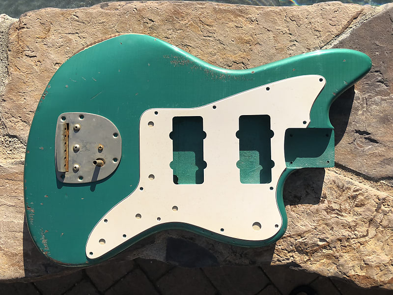 Real Life Relics Jazzmaster Style Offset Body | Reverb Australia