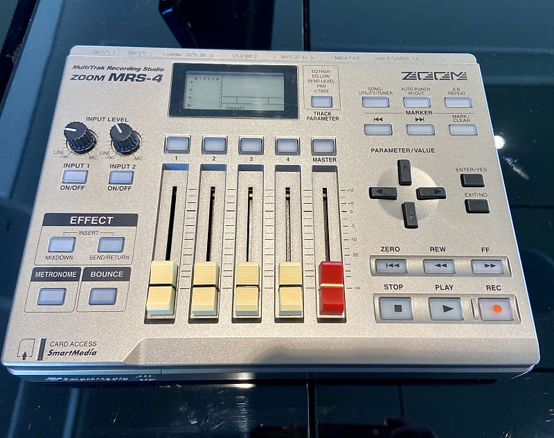 ZOOM MRS-4 Multitrack Recorder - Digital 4-Track Multitracker | Reverb