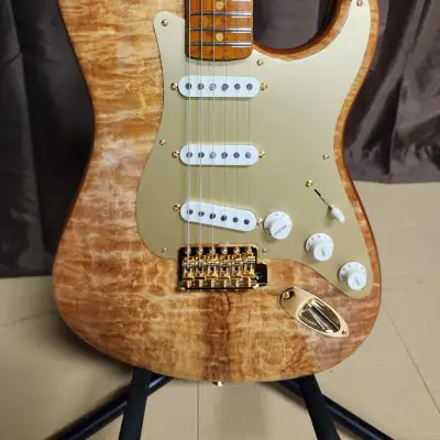 Fender Custom Shop Artisan Spalted Maple Stratocaster 2016 | Reverb