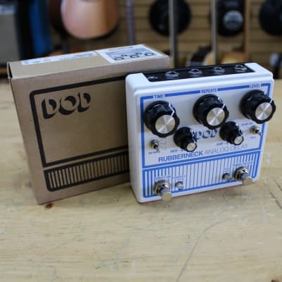 Digitech DOD Rubberneck Analog Delay Pedal Bundle with Pro Co | Reverb