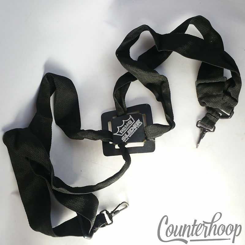 Remo Slider Dual Shoulder Strap for Djembe Drum | Reverb