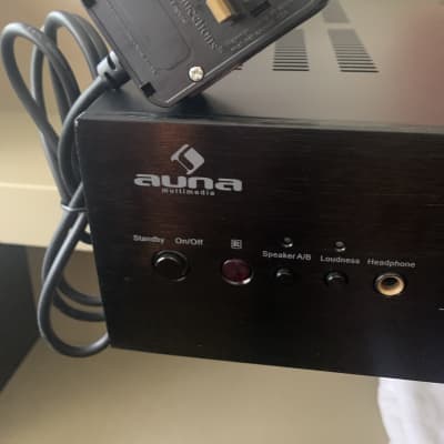 Auna Cd-708 Amp european plug | Reverb
