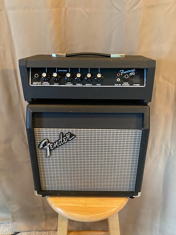 Fender 15 Mini Amp Stack - Head with 1x8 Cabinet | Reverb