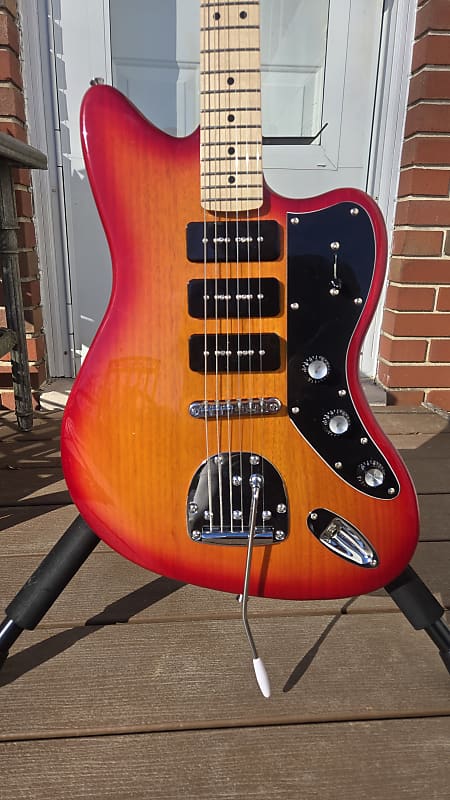 Warmoth Jazzmaster (Jazzbird) JRR Shop - UPGRADES! | Reverb