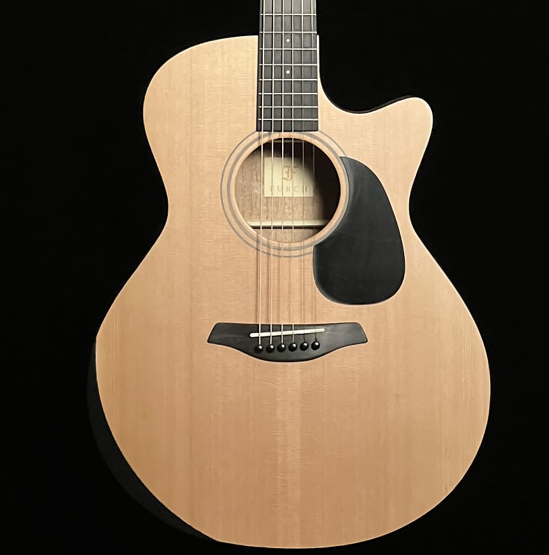 Furch Blue Deluxe Gc-CM Red Cedar/African Mahogany Cutaway | Reverb