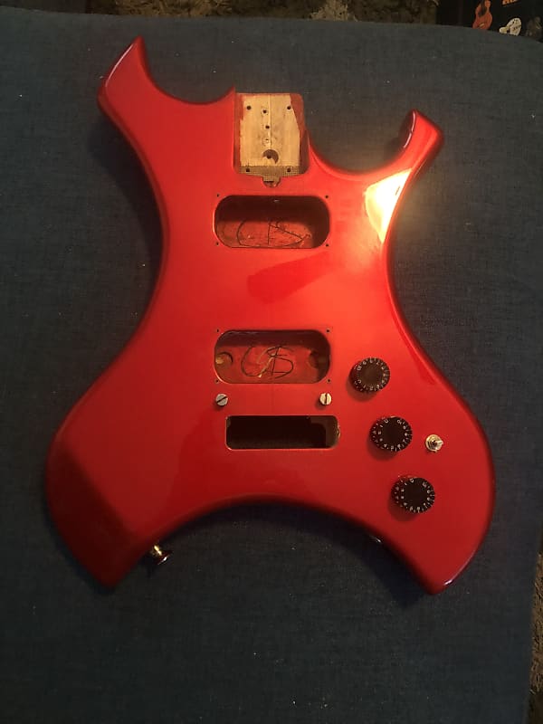 Kramer Floyd Rose Signature 1984-85 Metallic Red | Reverb